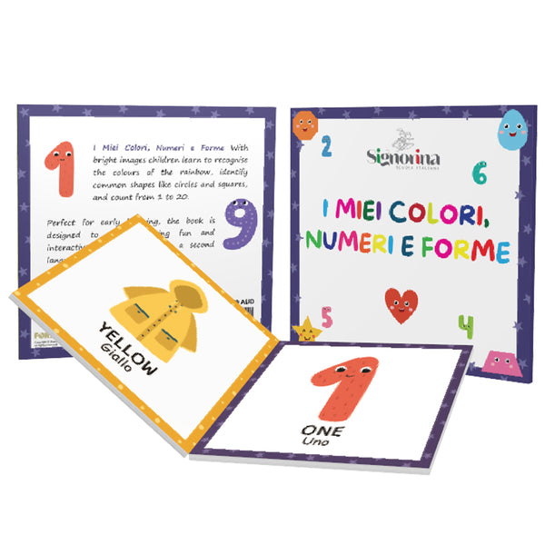 I Miei Colori, Numeri e Forme – Forza Italia