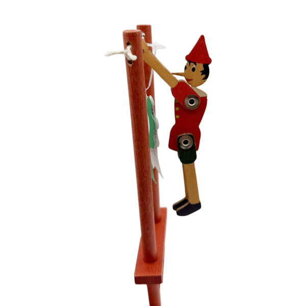PINOCCHIO PUPPET ACROBAT – Forza Italia