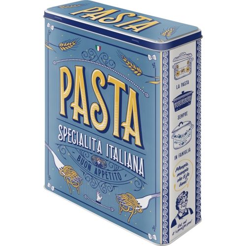 Nostalgic-Art Tin Box XL Pasta Italian Tradition – Forza Italia