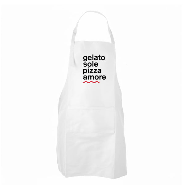 MPIF APRON - GELATO SOLE PIZZA AMORE – Forza Italia