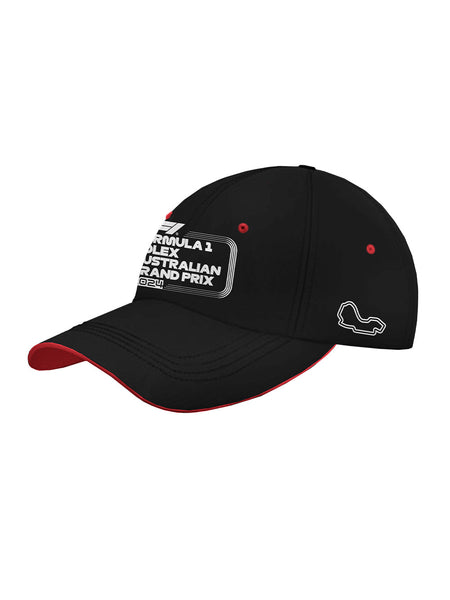 2024 FORMULA 1 EVENT BASIC BLACK CAP – Forza Italia