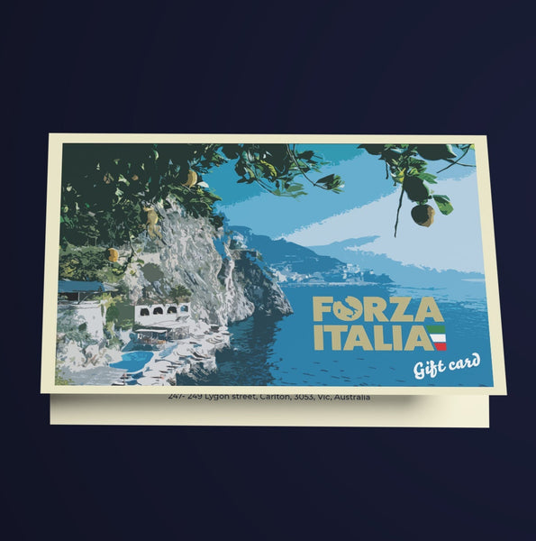 Gift Card – Forza Italia