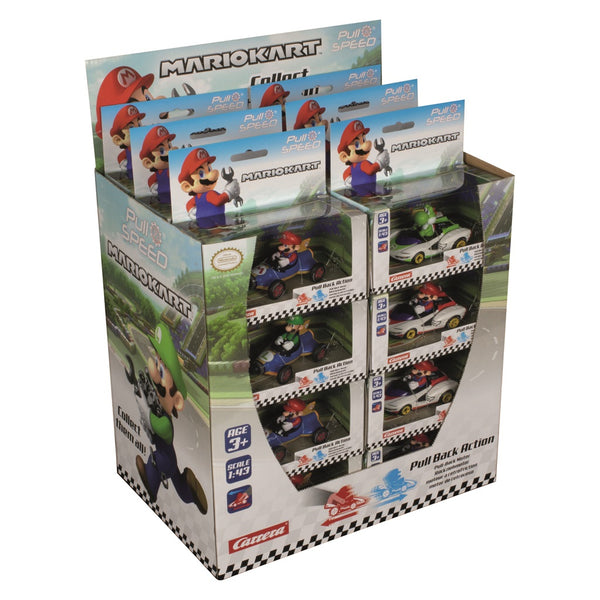 MARIOKART Model - LUIGI 8" CARRERA – Forza Italia