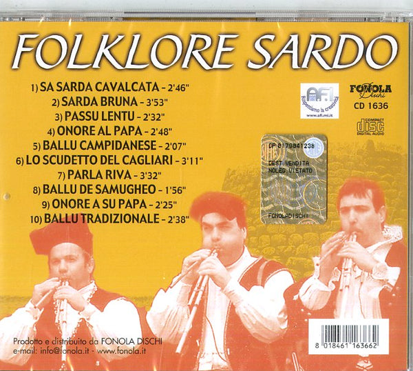 FOLKLORE SARDO – Forza Italia
