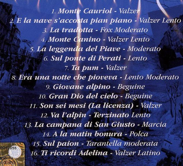 EL CANFIN - 1915-1918 1943-1945 LACRIME E GIOIA – Forza Italia
