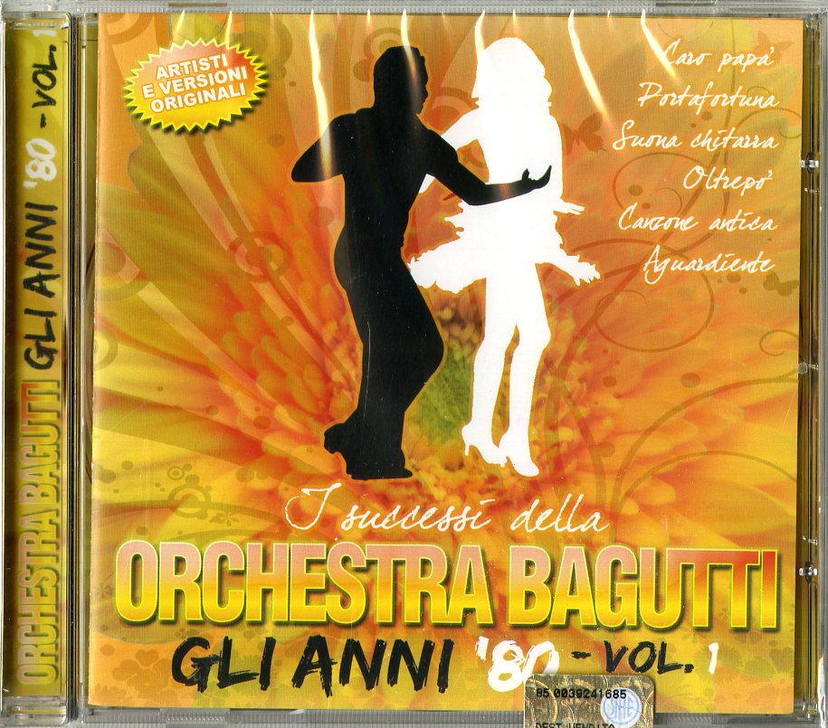 ORCHESTRA BAGUTTI - SUCCESSI ANNI 80 VOL.1 – Forza Italia