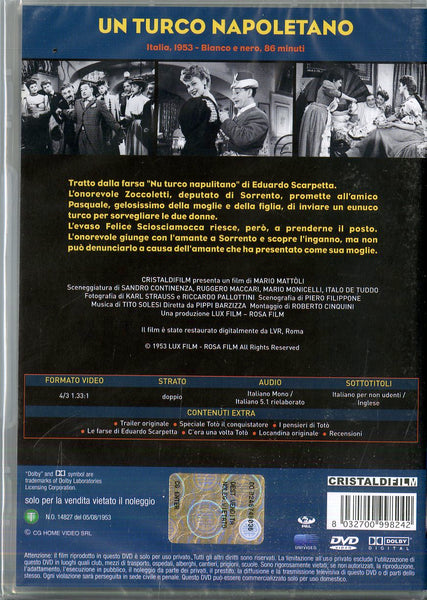 TOTO - UN TURCO NAPOLETANO – Forza Italia