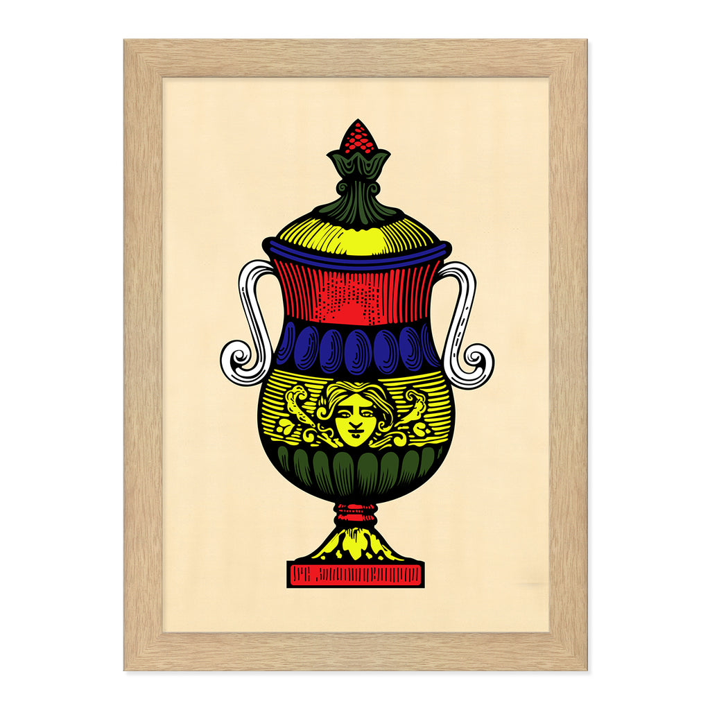 Scopa Briscola Italian Playing Cards - Coppe – Forza Italia