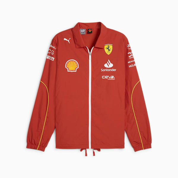 SF Team Jacket Burnt Red – Forza Italia