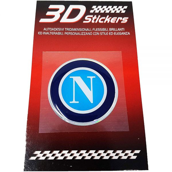 3D Sticker Napoli – Forza Italia
