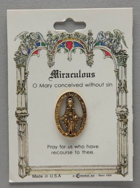 PATRON ST PIN - MIRACULOUS – Forza Italia