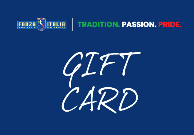 Gift Card – Forza Italia