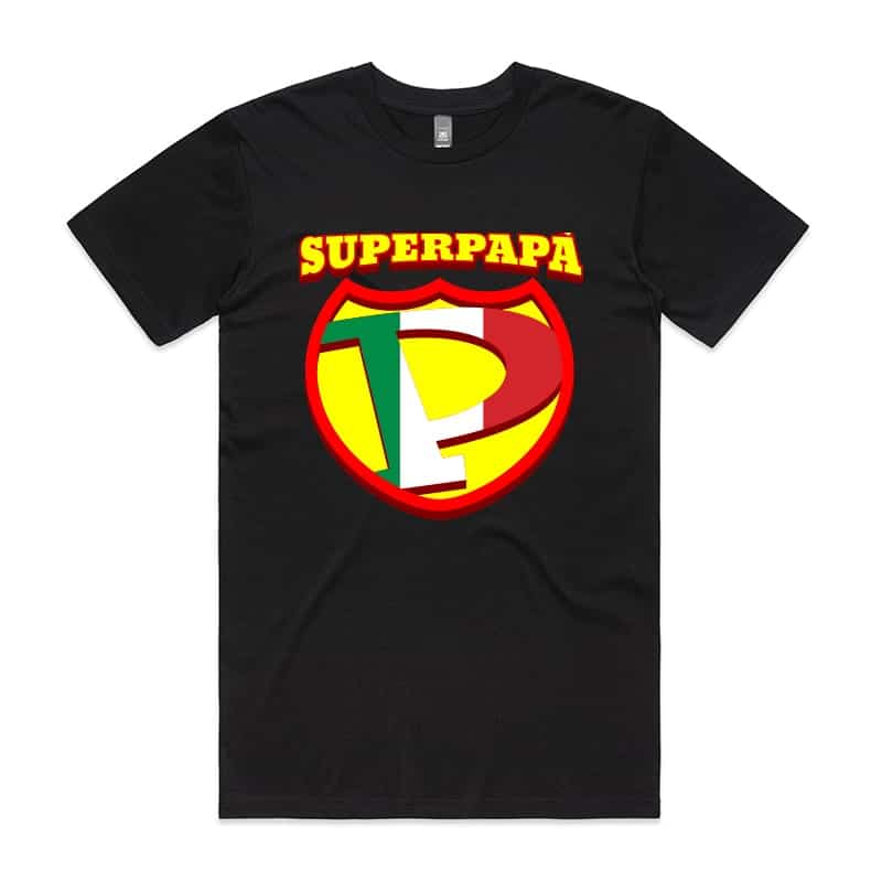 Superpapa T-Shirt – Forza Italia