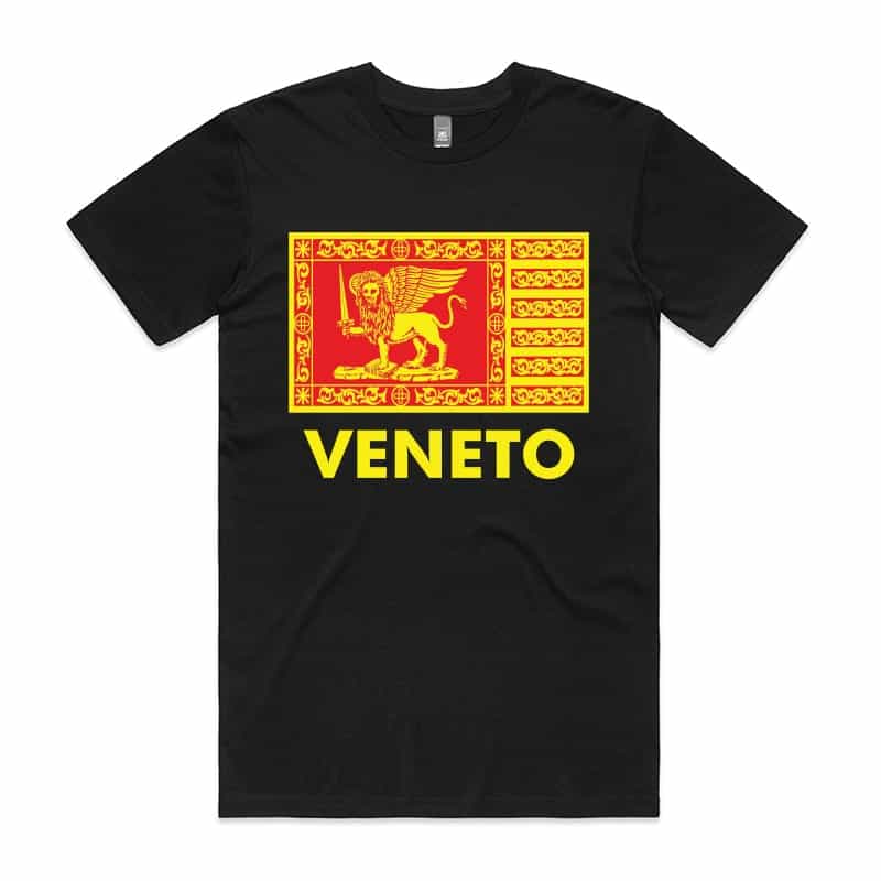 Veneto Logo T-Shirt – Forza Italia